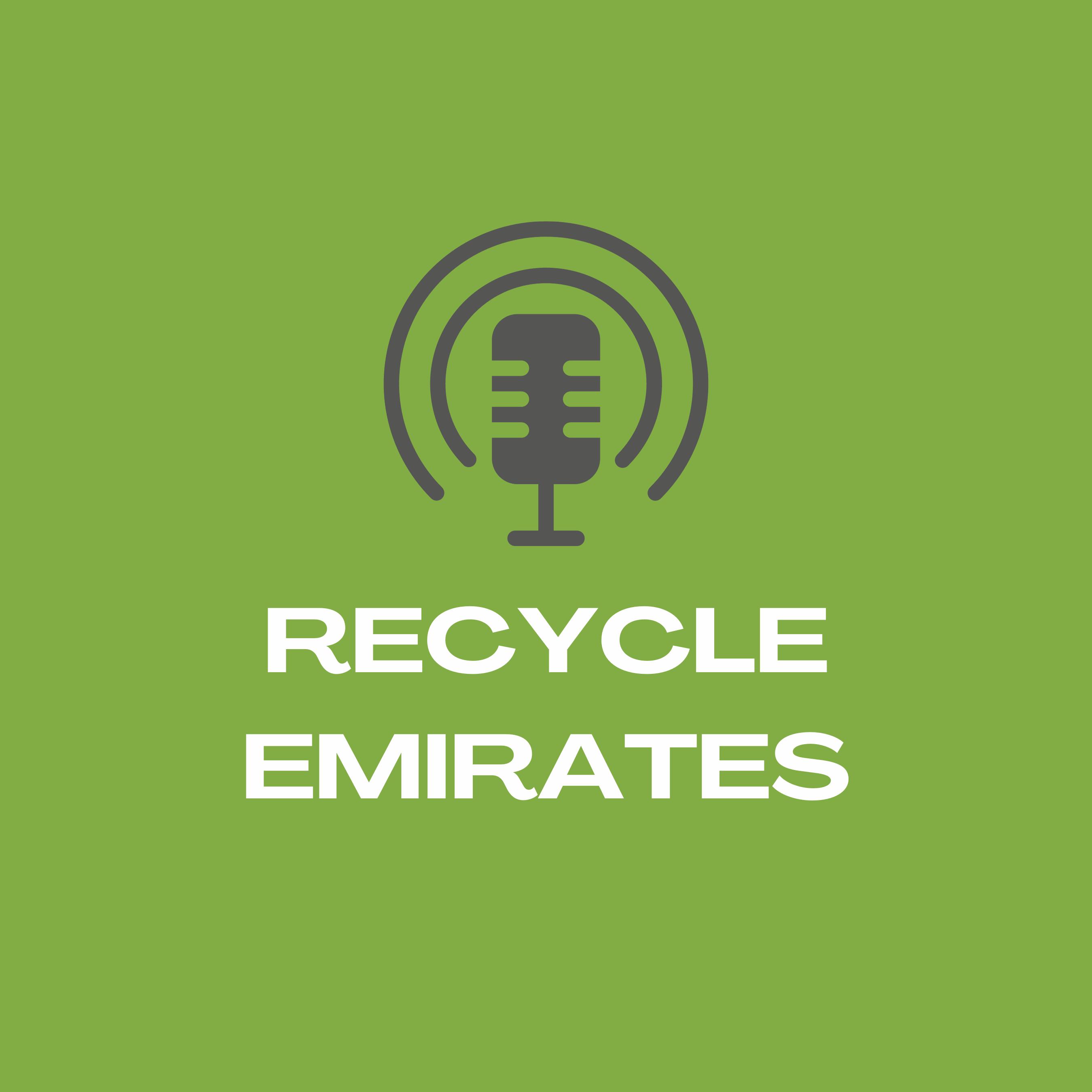 Greening the City of Gold Recycle Emirates and the Imperative of E ...
