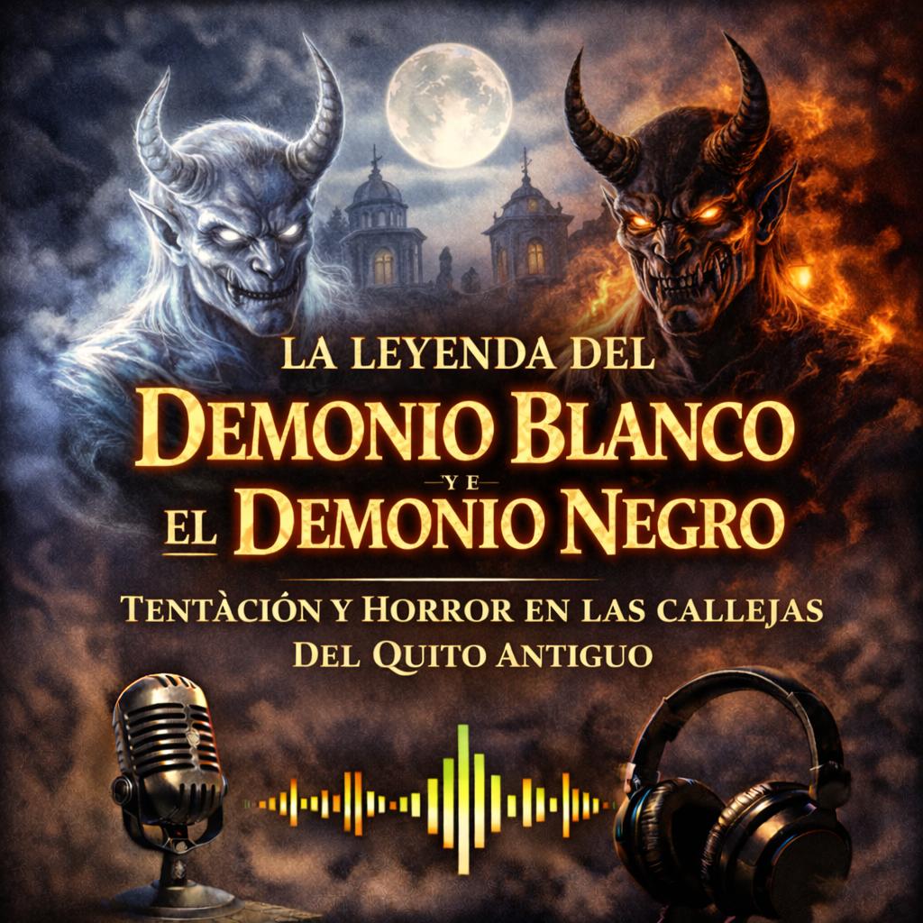 El Demonio Blanco y el Demonio Negro | Podcast by RCV La Radio | Listen ...