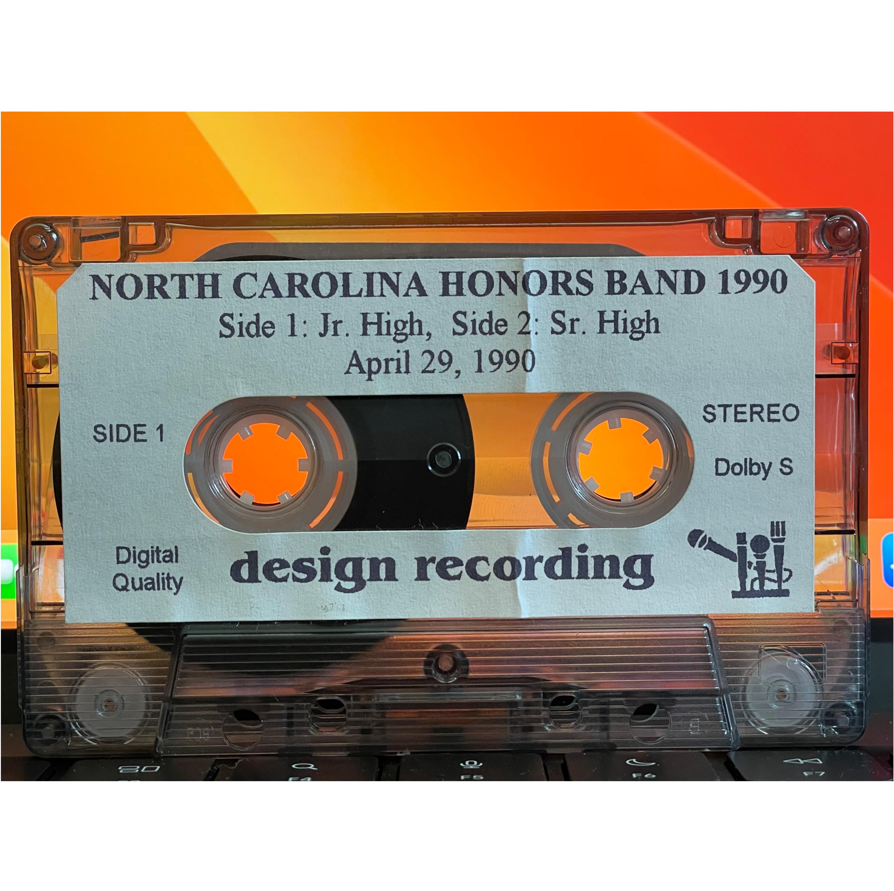 Download 1990 NC All-State Honors Bands by Quincy Lundy | Listen MP3 ...