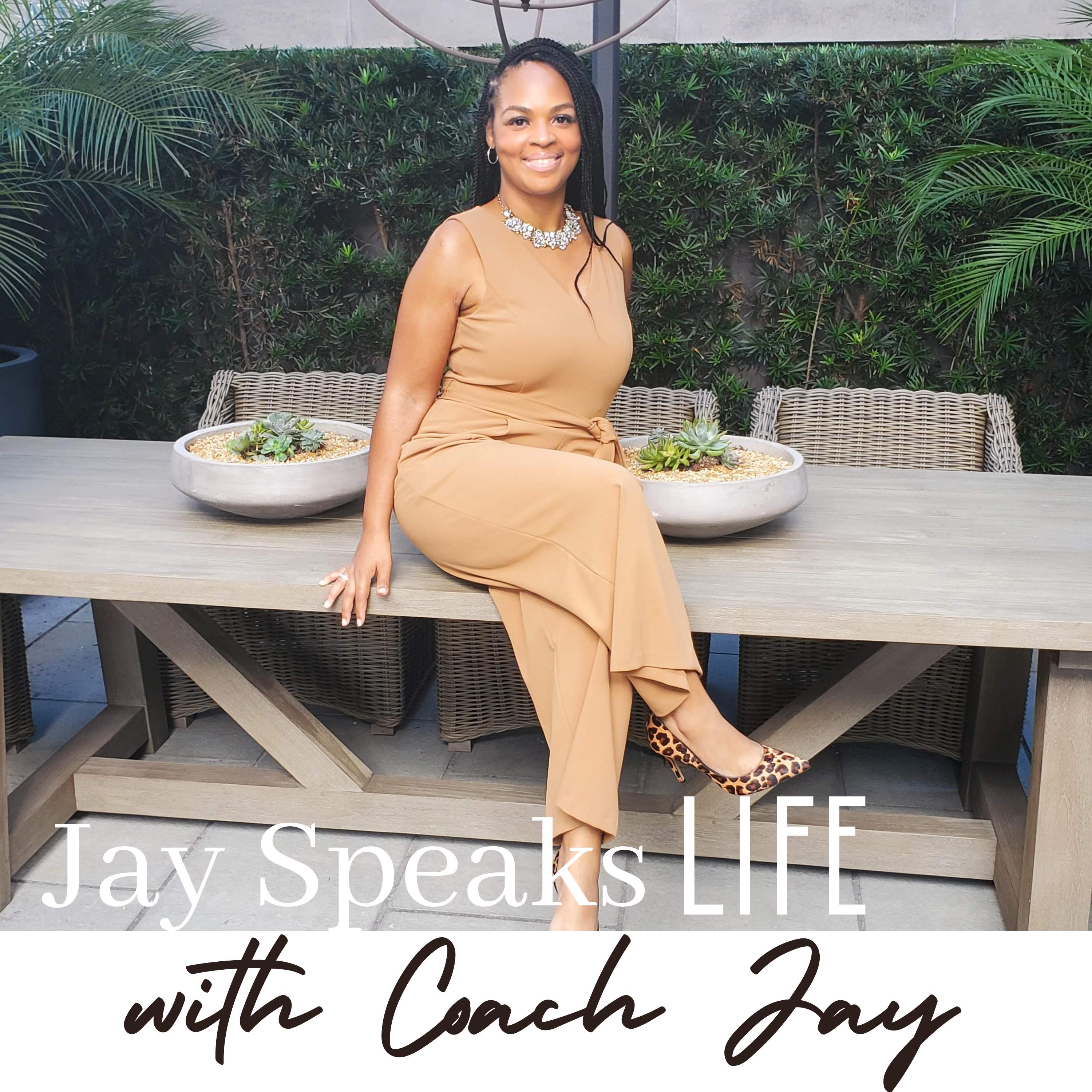 Jay Speaks Life Trailer Podcast by Jamila Davis | Listen on audio.com
