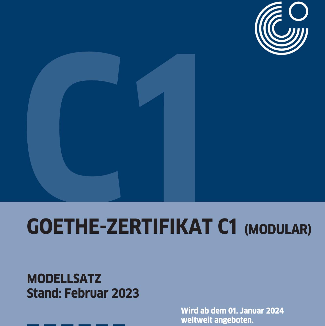 Goethe-Zertifikat c1-modellsatz-Teil 2 | Audiobook by Neo | Goethe C1 ...