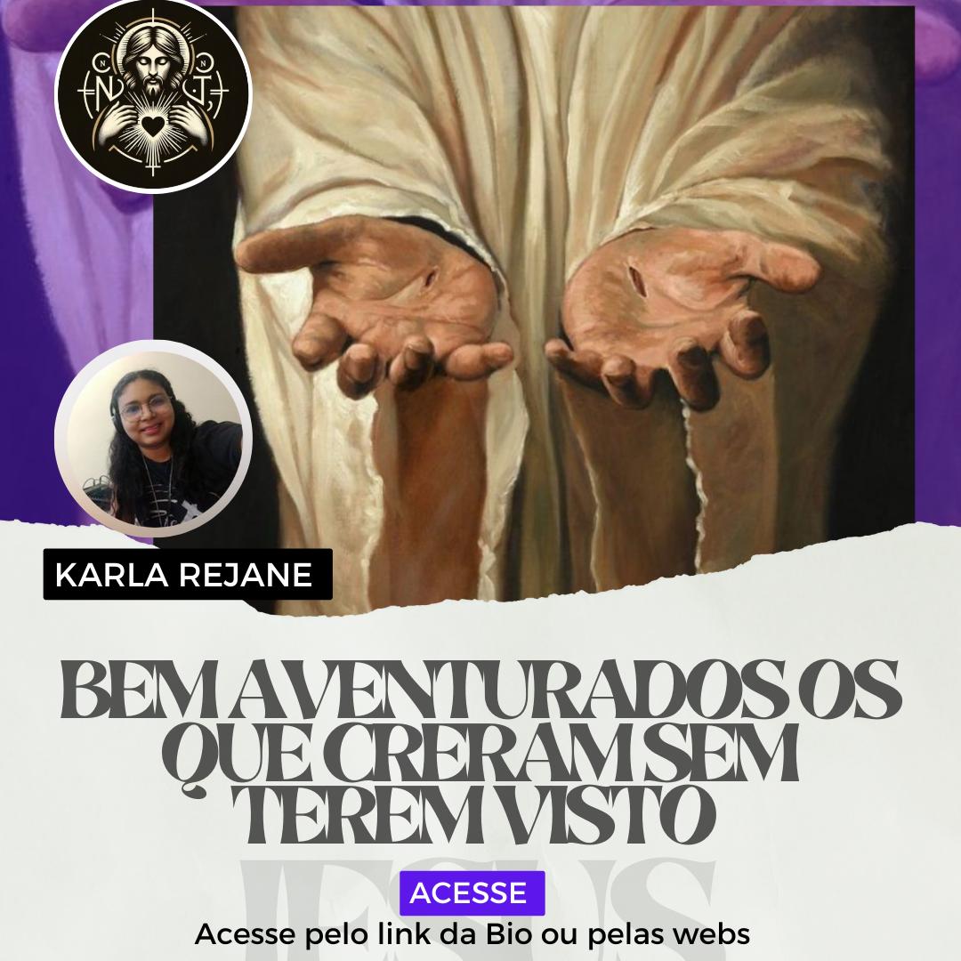 Bem Aventurados os que creram sem terem visto - PLAY - NJC | Podcast by ...