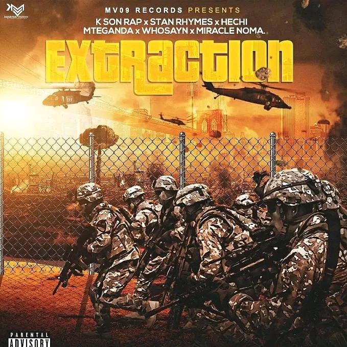 Ksonrap x Stan Rhymes x Hechi x Mteganda x Whosayn x Miracle Noma ...