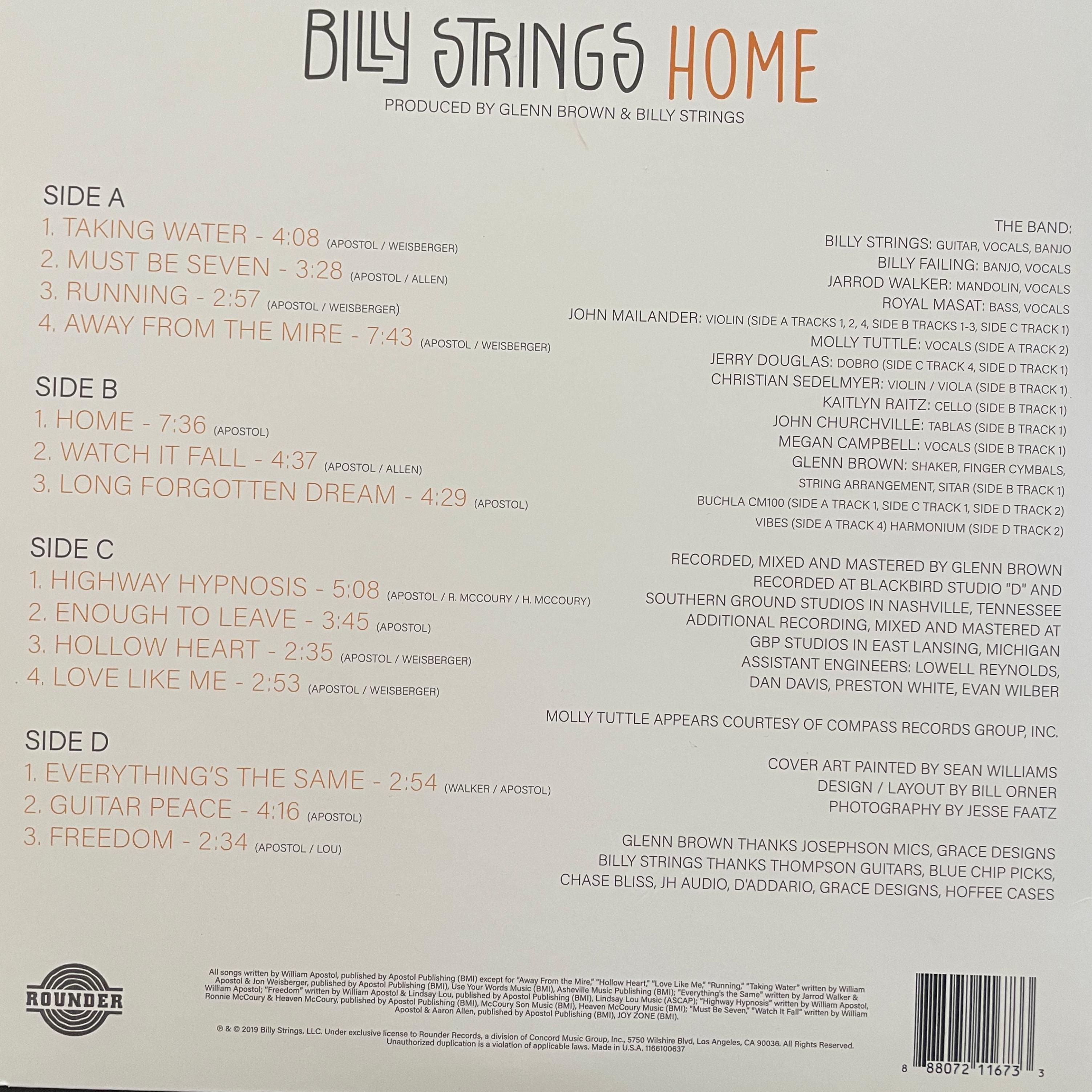 D - Billy Strings Home | Music by Jeff&amp;amp;amp;amp;amp;#039;s Music ...