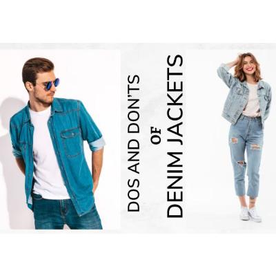 Download Follow These Dos and Don’ts When Wearing a Jean Jacket by ...