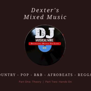 Download Dexter's Music Mix by DJ Musical Mike | Listen MP3 320 KBPS & WAV for FREE on Audio.com
