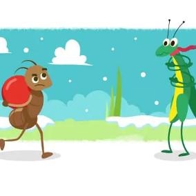 Download Fabula-La cigarra y la hormiga by Leonardo Calderón | Listen ...