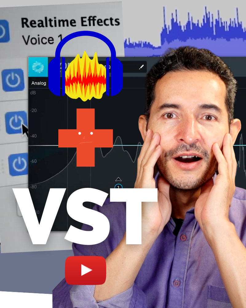 Audacity 3.2 Novedades de efectos VST y edición en tiempo real | Podcast by AulaMusical | Listen ...