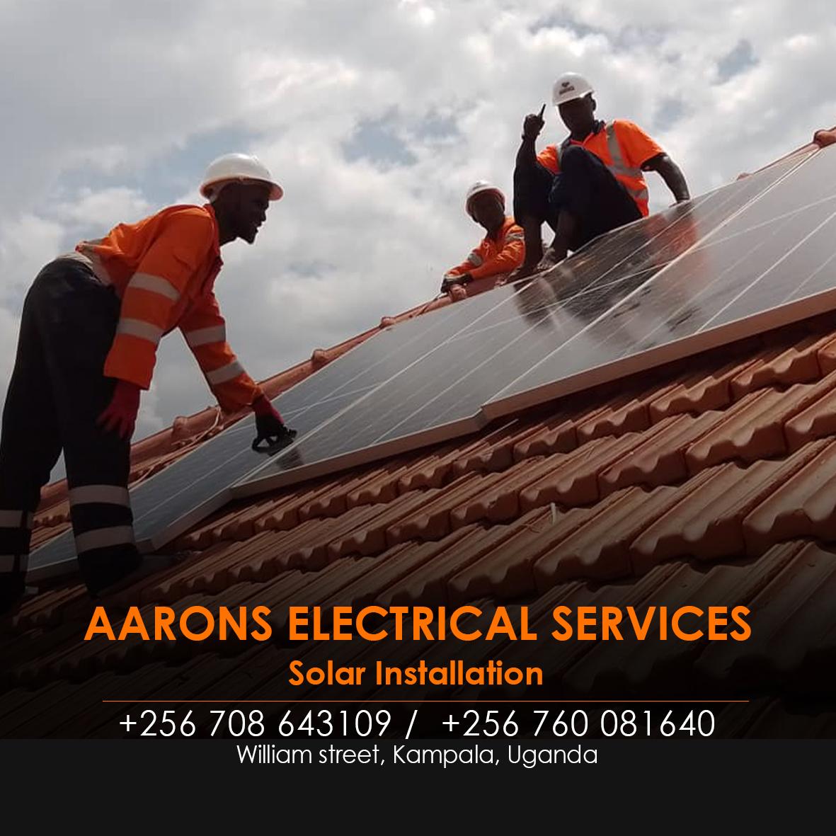 Download Top best solar products in Kampala Uganda Aarons Electrical by Aarons Electrical ...