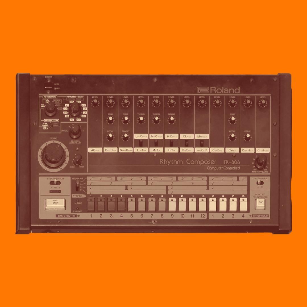 Roland TR-808 Sample Pack_Tom Hi Accent Mid Decay | Sound Effects by ...