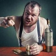 Ja goed gooi hom maar viervinger en bloots Fill my glass Boerneef Faull ...