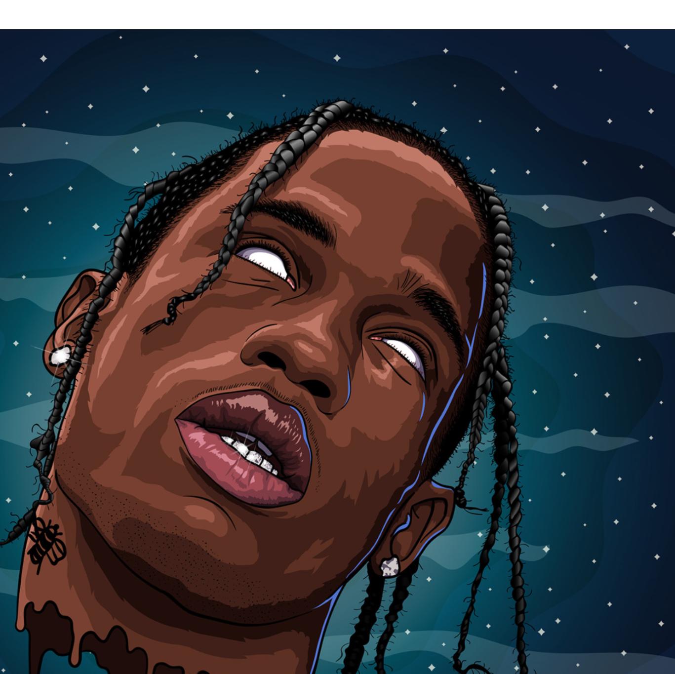 Travis-Scott---FEiN(trendymusic.in) | Music by Jerbear | Listen on ...