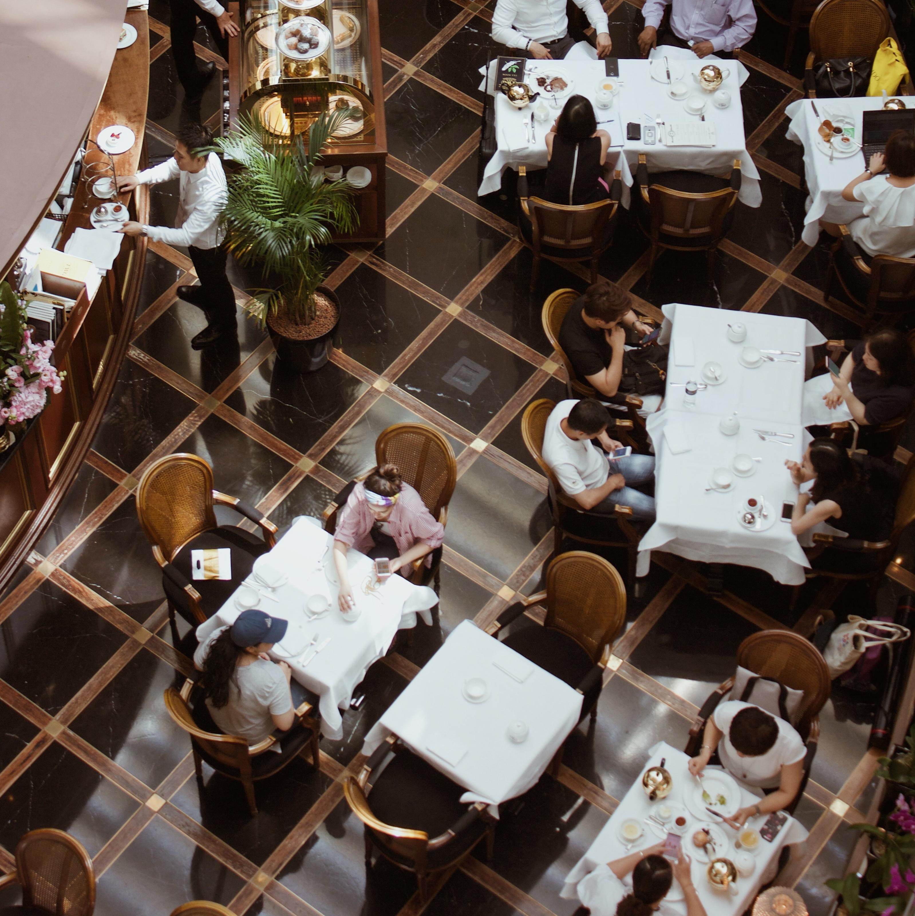 Restaurant Sounds | Sound Effects by Sound Designer | Listen on audio.com