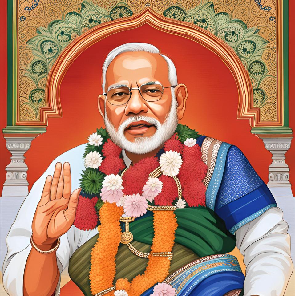 Aarambh Cover by PMO Narendra Modi Ji [AI Generated] | Cover by ...