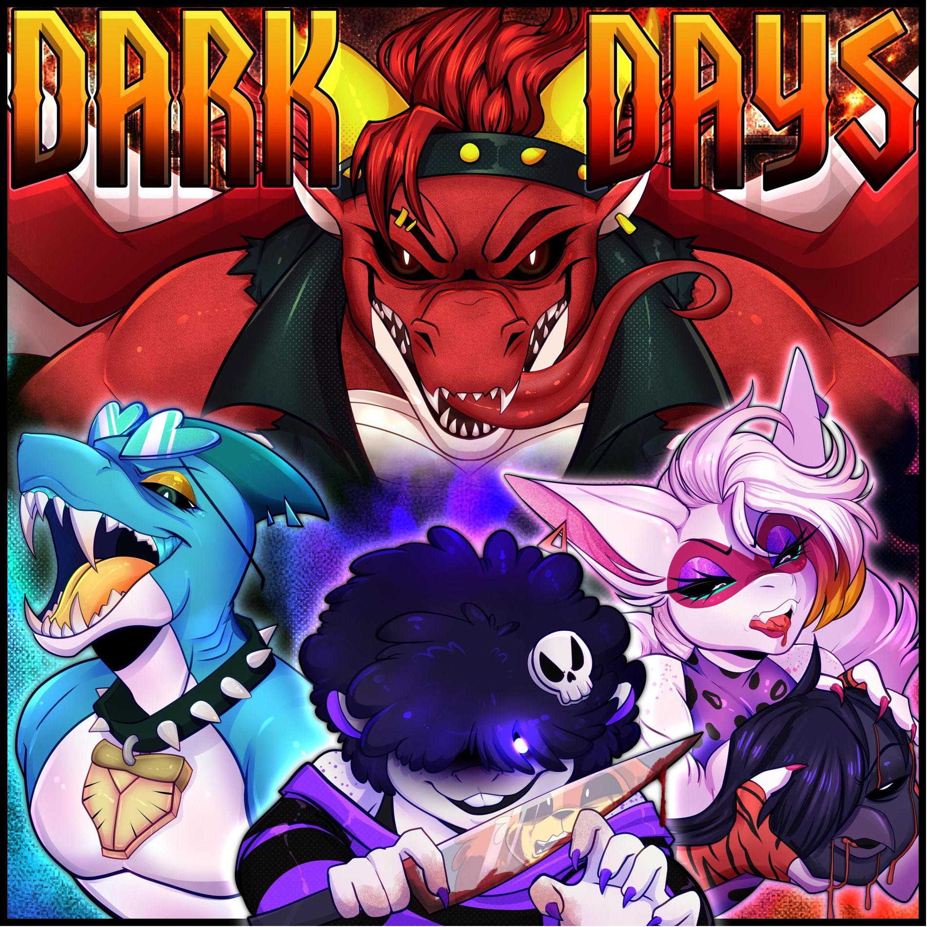 Download DARK DAYS (Nightmare Critters Theme Song) (feat. ivi, The ...