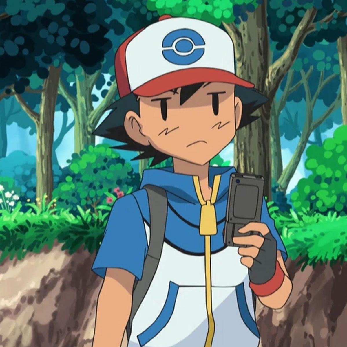 Ash Ketchum (Pokémon Black and White Series) - Ash Ketchum (Pokémon ...