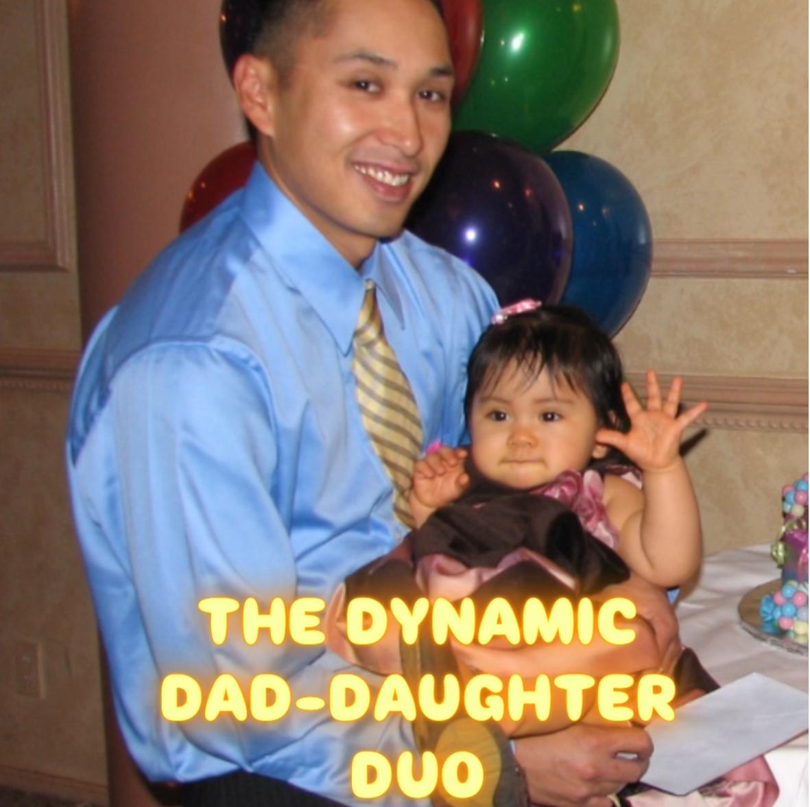 DYNAMIC DAD-DAUGHTER DUO PODCAST | Podcast by Leah De Los Santos | Listen on audio.com