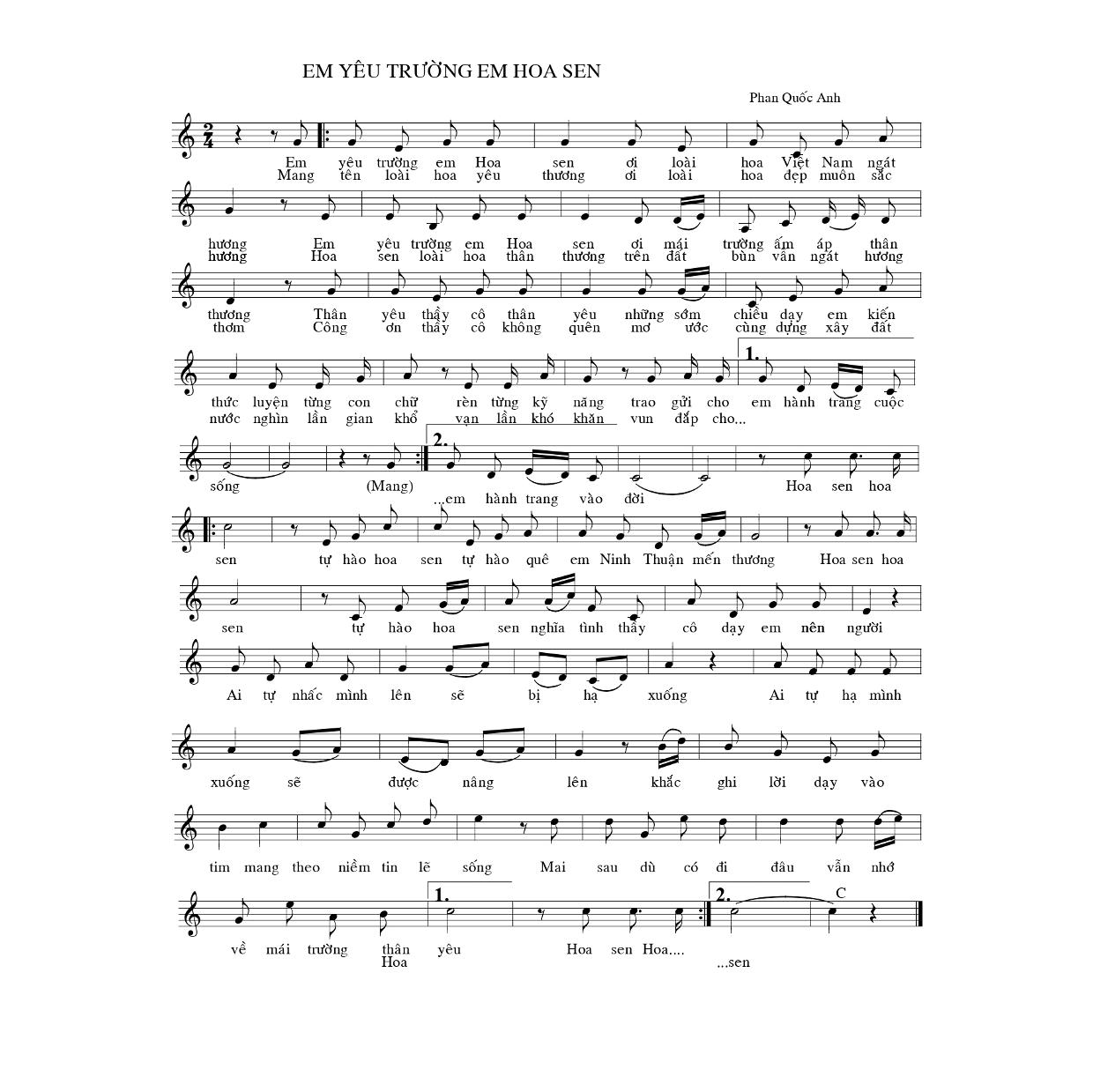 Download Beats_Em yeu truong em Hoa Sen_NHAC BE V2 by Phan Quoc Anh ...