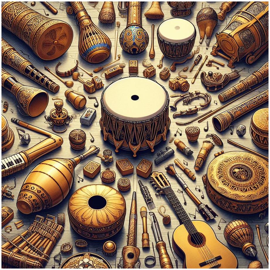 Instrumentos tradicionales 6ºB | Podcast by Radio Guindas | Listen on ...