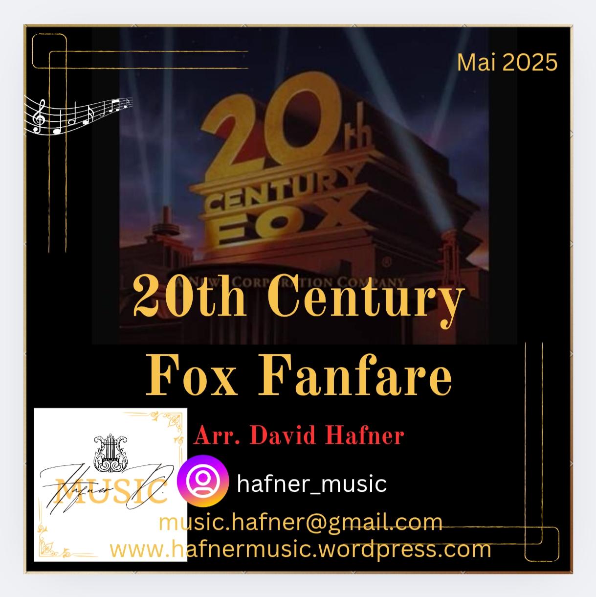 20th Century Fox Fanfare; Arr | Music by Hafner Dav | Listen on audio.com