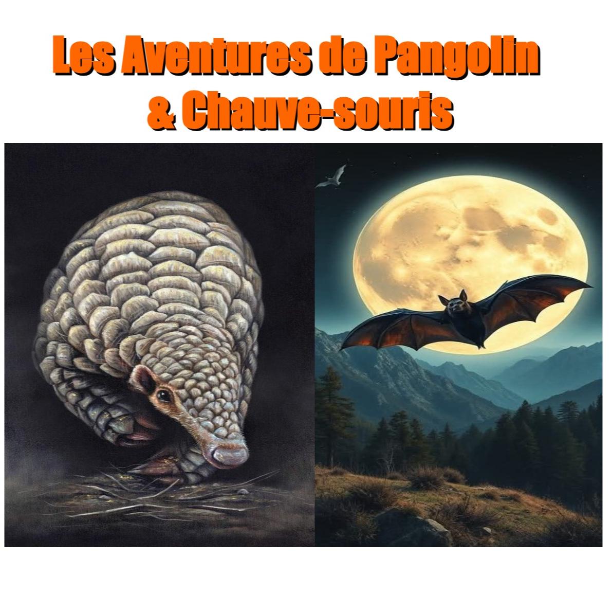 Download Chapître 01 Les aventures de Pangolin et Chauve-souris by ...