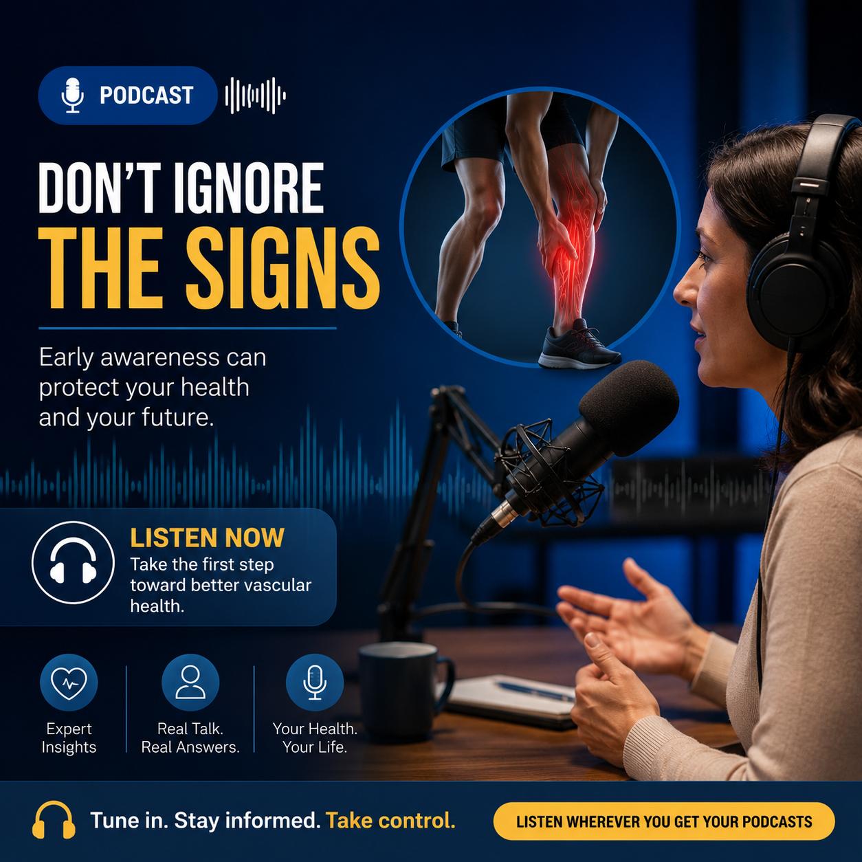Download Warning Signs You Should Visit a Peripheral Artery Disease ...