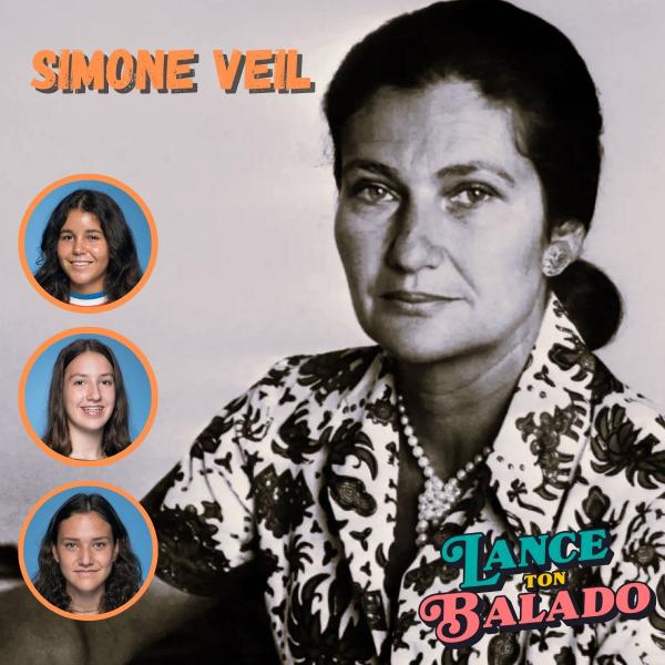 Simone Veil | Podcast by Claudel Radio | Listen on audio.com