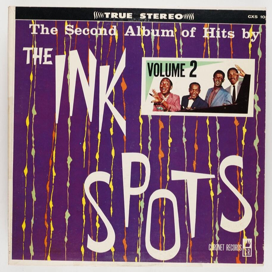The Ink Spots - The Second Album Of Hits - Volume 2 (1961) | Music by ...