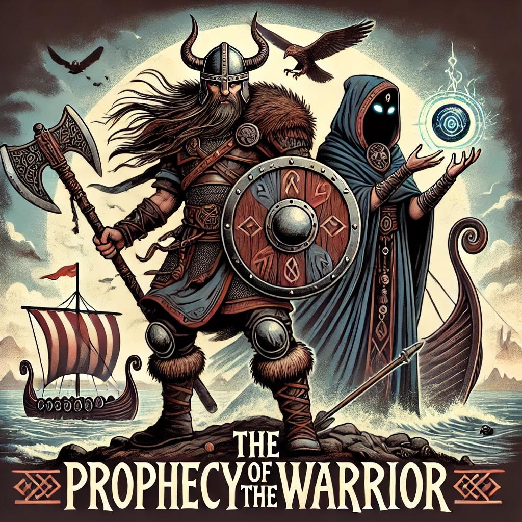 The Prophecy of the Warrior | Podcast by Emily Murch | Listen on audio.com