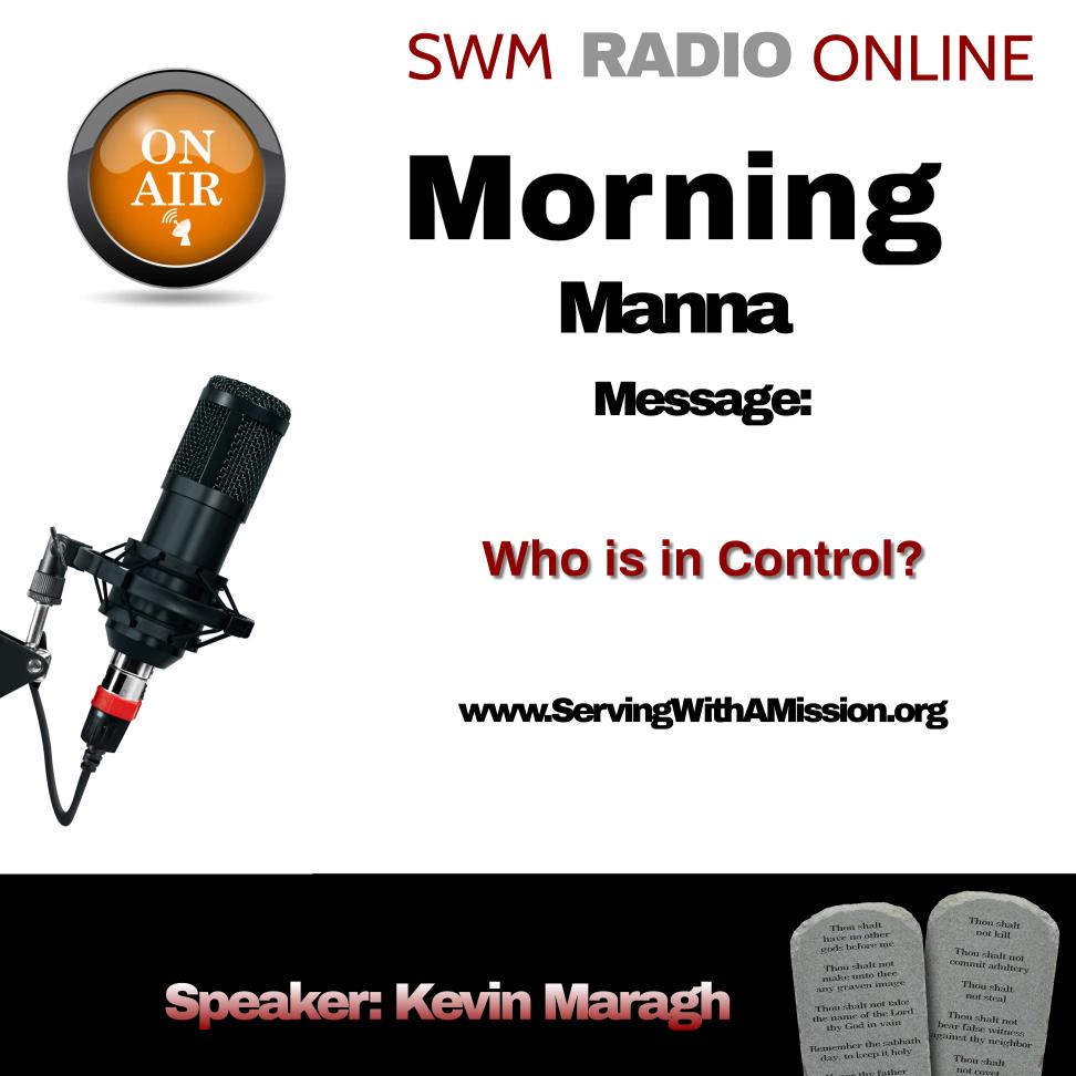 Who is in Control - Kevin Maragh | Recording by SWM | Listen on audio.com