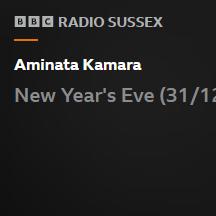 Aminita read a beautiful dedication to my Mum News Years Evening 2024 ...