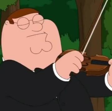 Peter Griffin violin solo (From Family Guy) | Music by Bryden Burright ...