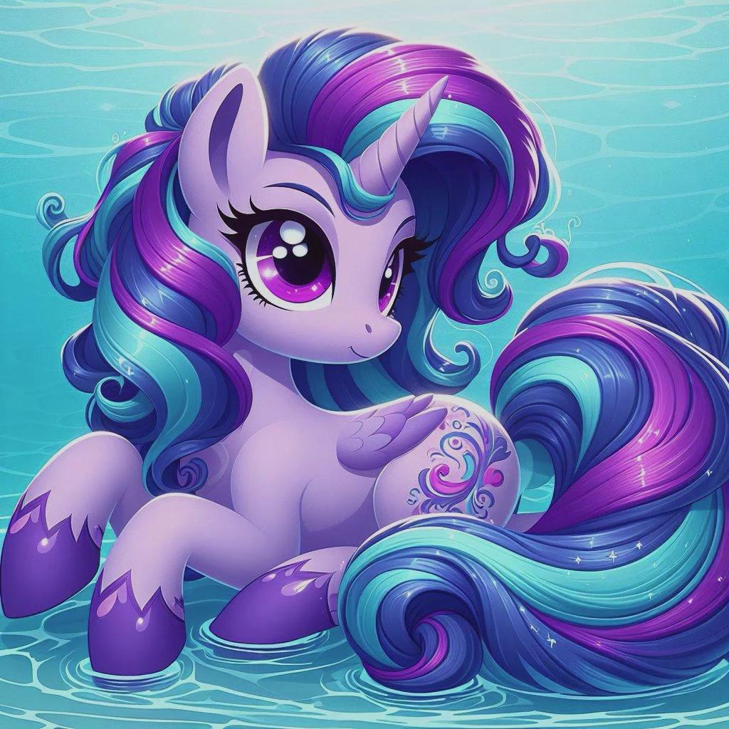 Download Izzy Moonbow - Part Of Your World - The Little Mermaid (AI ...