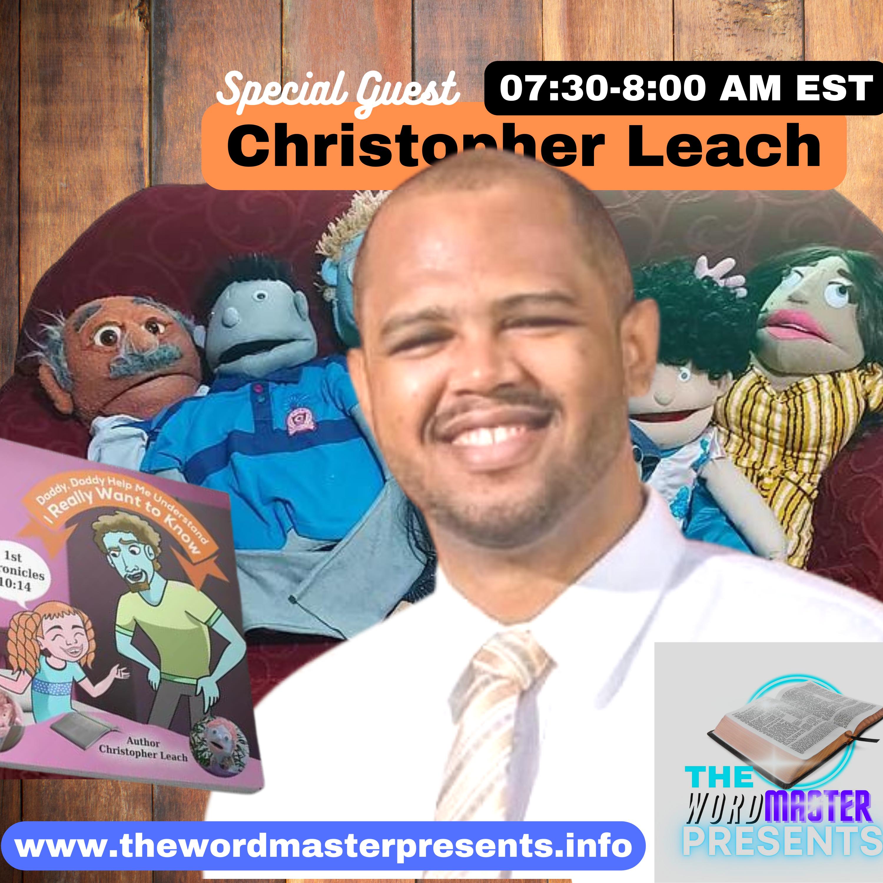 Download ELDER CHRISTOPHER LEACH AUDIO FROM INTERVIEW 12/3/22 by RMG ...