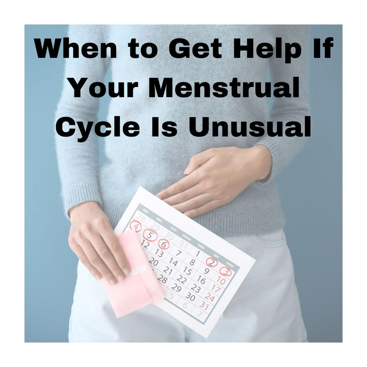 Irregular Menstrual Cycles Podcast By Dr Law Wei Seng Listen On