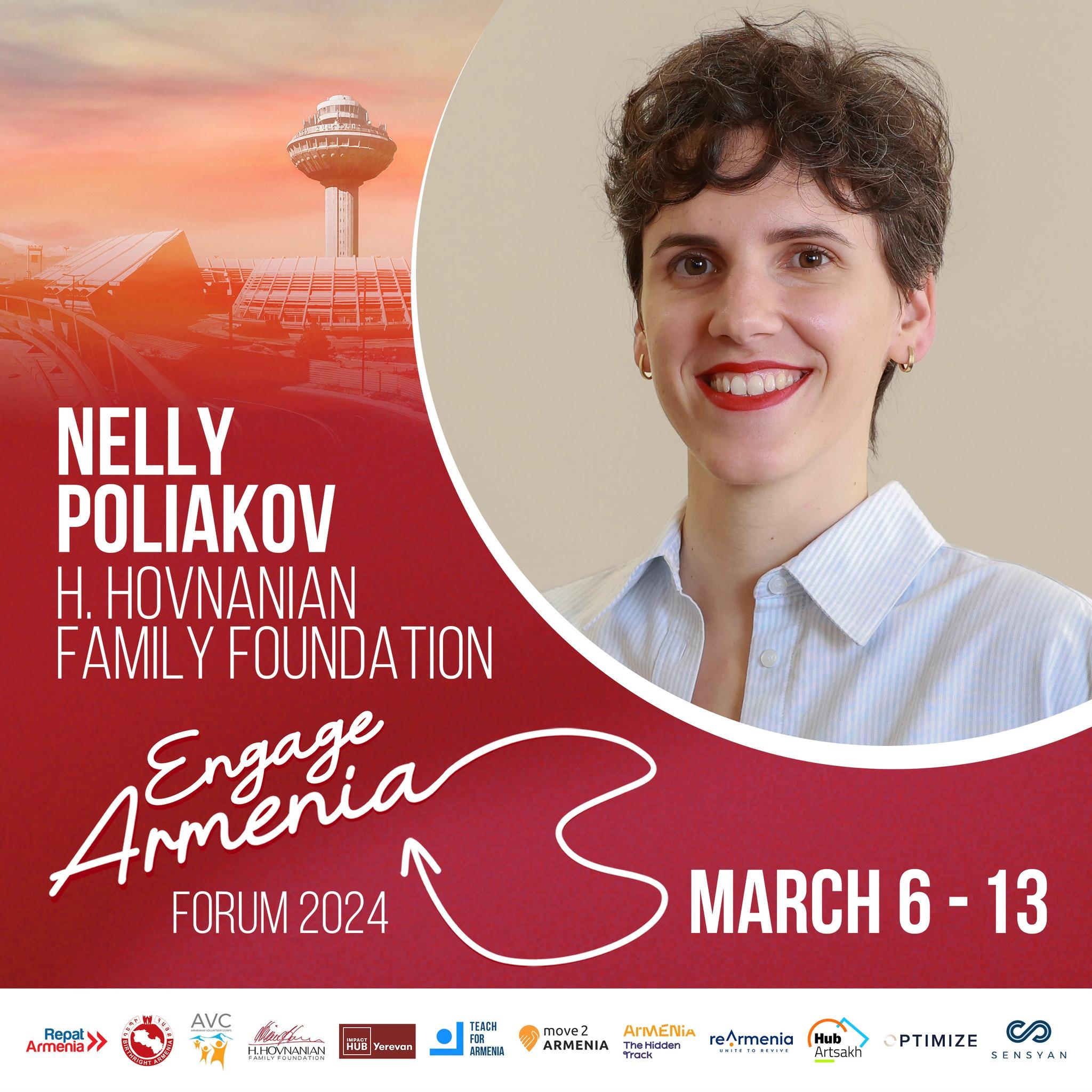 Download Interview Engage Armenia 2024 avec Nelly Poliakov (Fondation ...