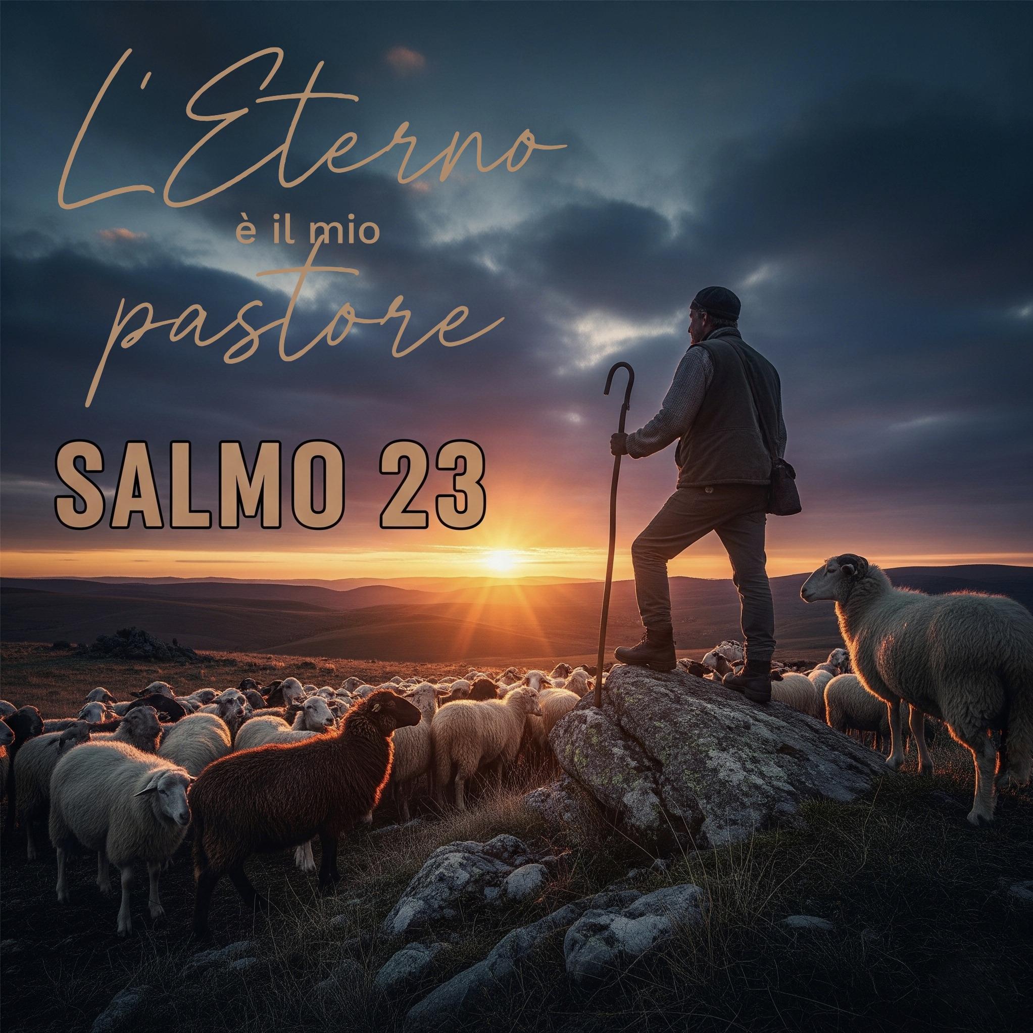 Download Salmo 23 - L'Eterno è il mio pastore by Mario Torres | Listen ...