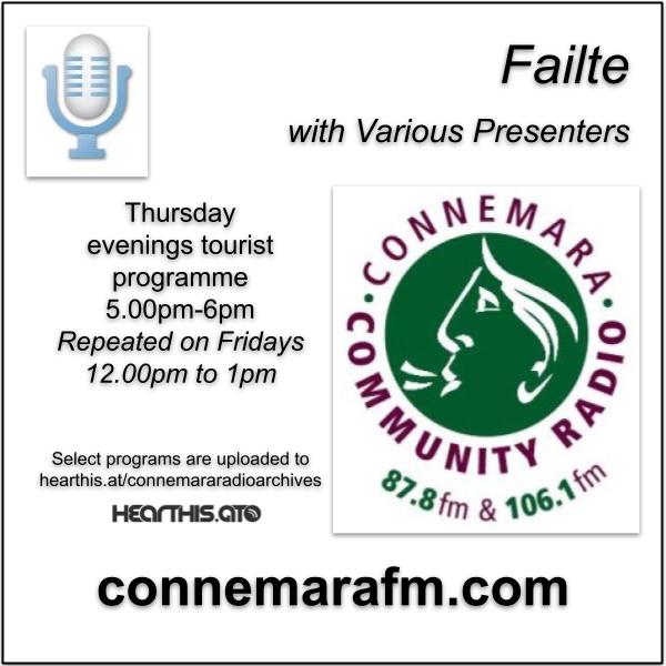 Download Failte 17oct2024 by Connemara Radio Archives | Listen MP3 ...