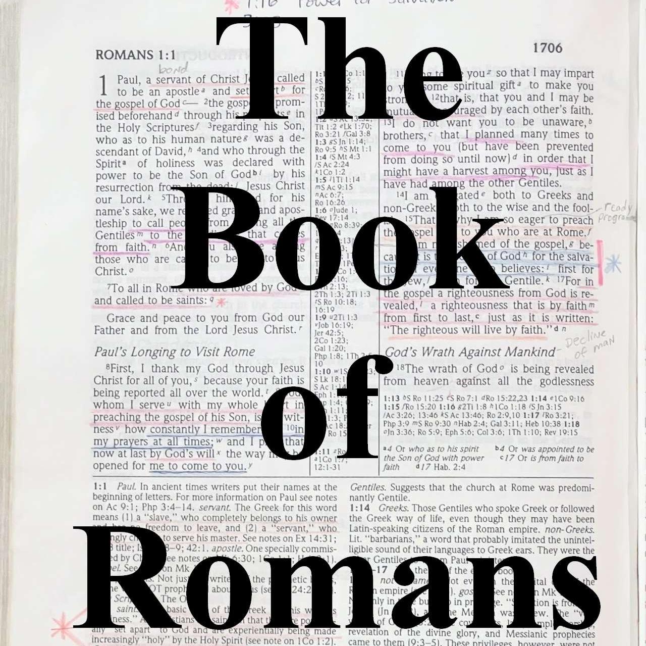 Romans 3 14 15