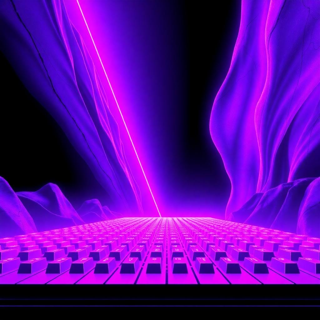 Synthwave 80s synth chords | Music by Daniel Tremblay | Listen on audio.com