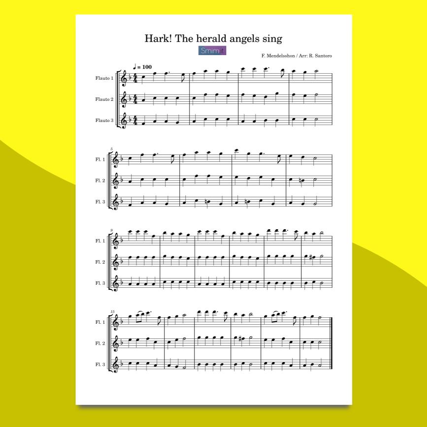 Download Hark! The herald angels sing by Smim.it | Listen MP3 & WAV for ...