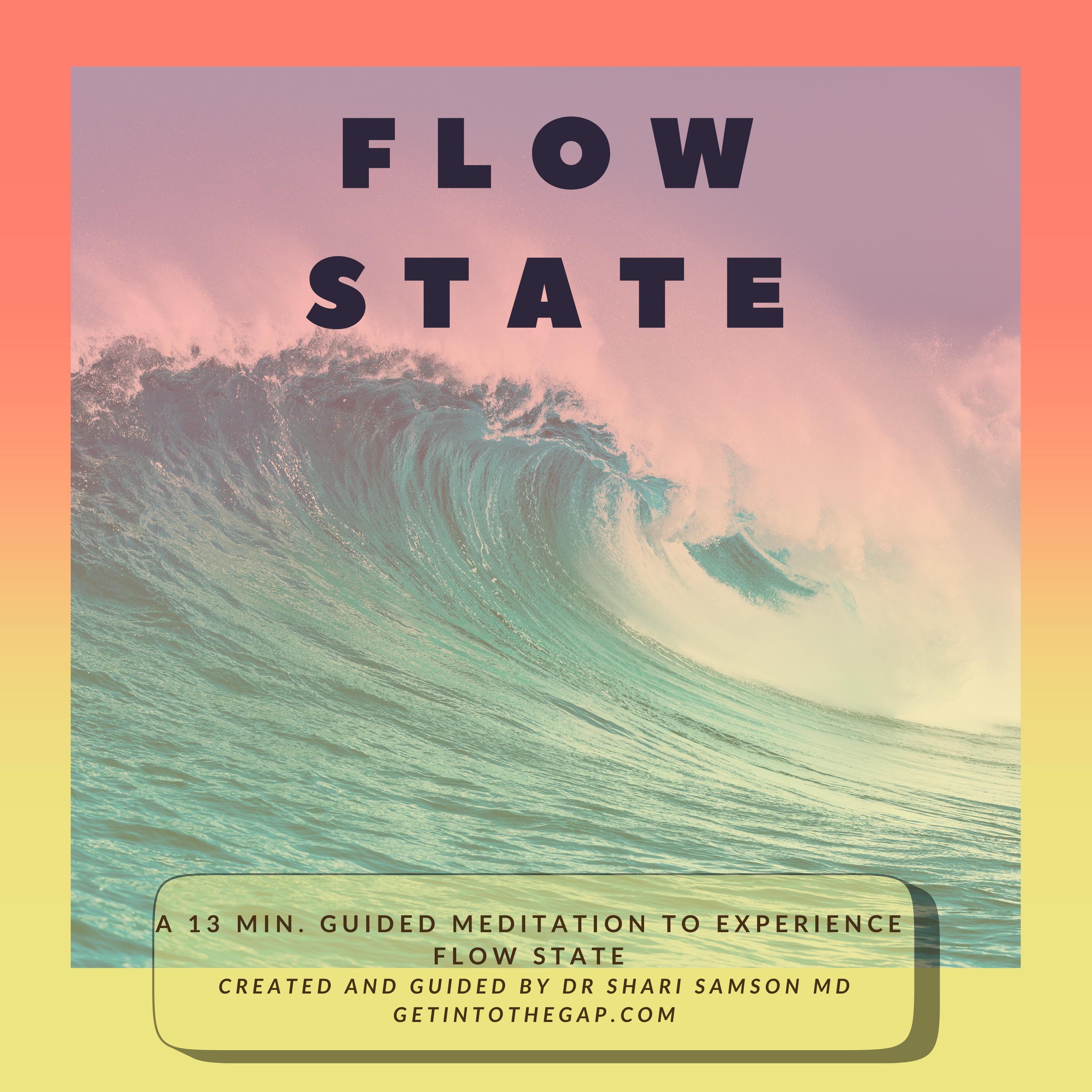 Download 13 min guided 2 min silent FLOW STATE by Shari Samson | Listen ...