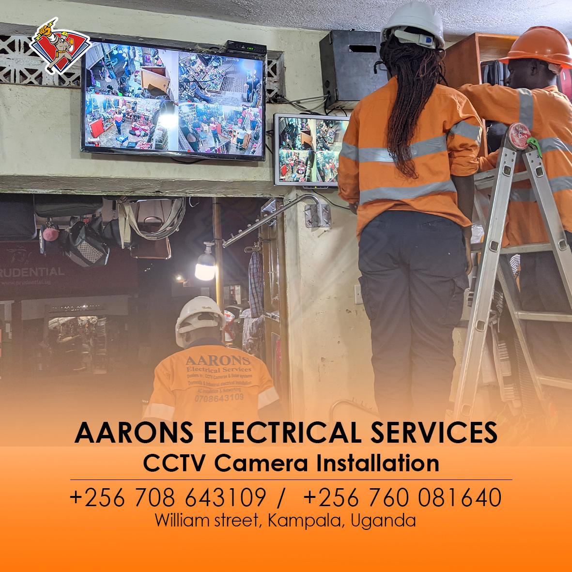 Download CCTV & Cameras Kampala Uganda Aarons Electrical by Aarons Electrical Services Kampala ...