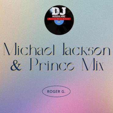 Download Michael Jackson & Prince Mix by DJ Musical Mike | Listen MP3 ...