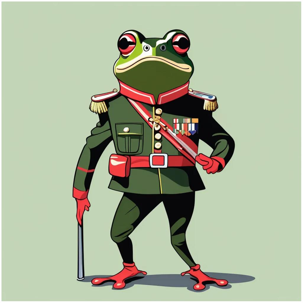 The Frog that marched (Musescore version) | Music by Pauls Ādamsons ...