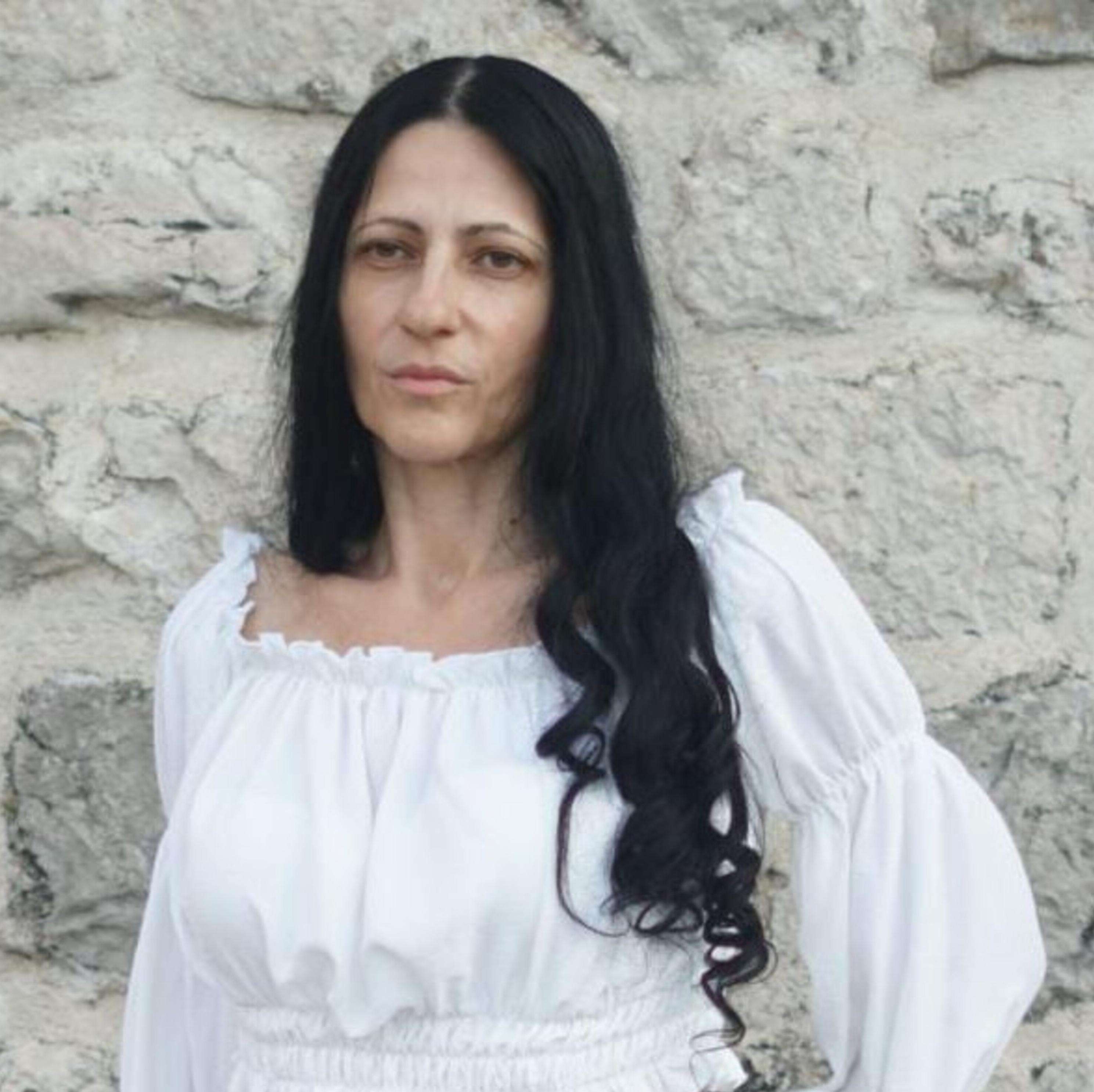 Radio Kotor voditeljka Tamara Vuković i modna kreatorka i stilistkinja ...