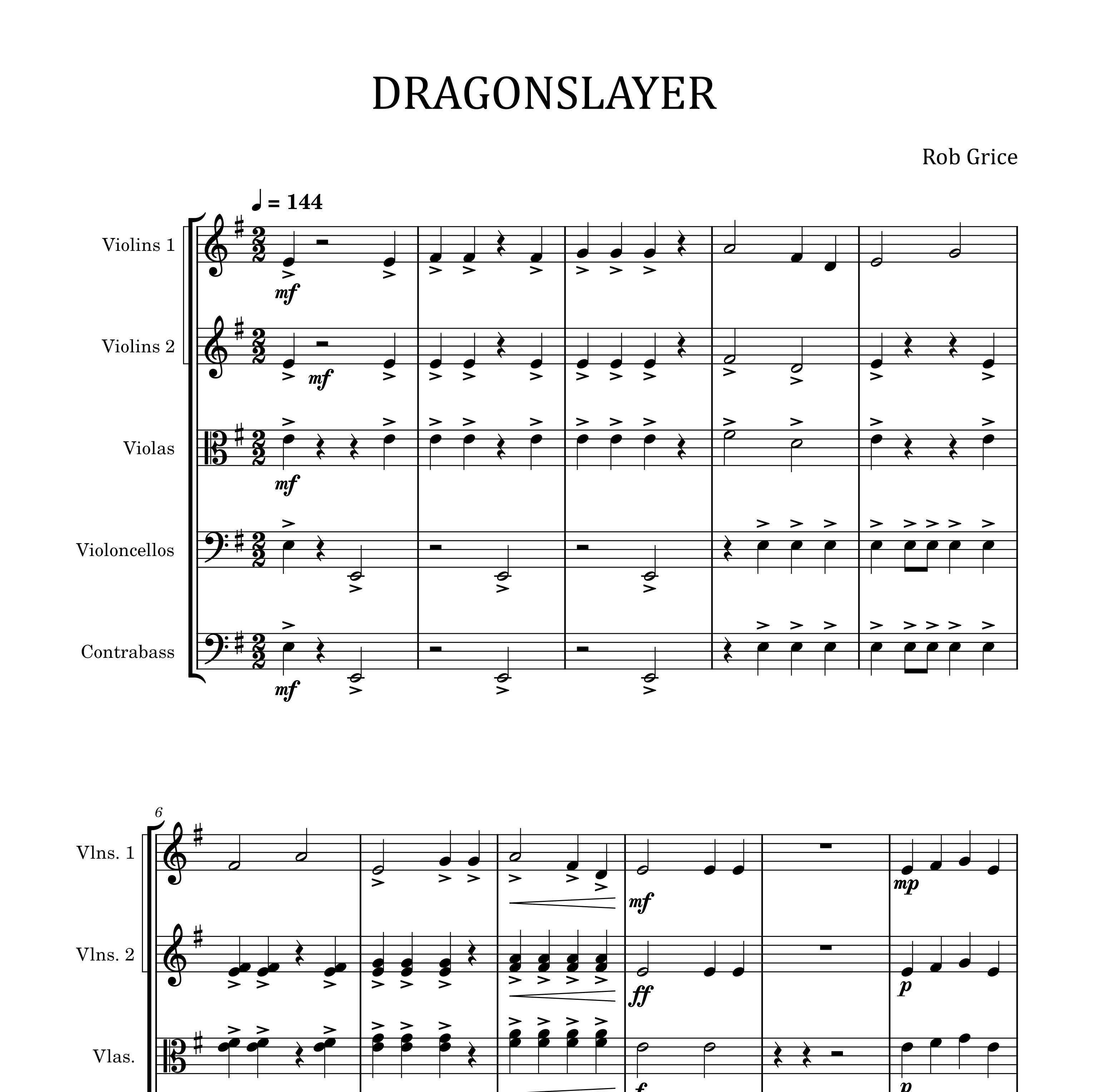 Dragonslayer by Rob Grice | Music by Rye DLion2010 (G4p TV) | Listen on ...