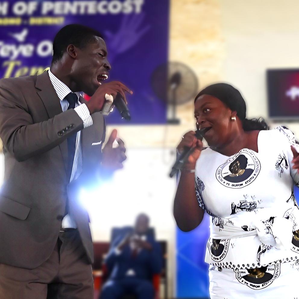 Elder George & Mama Esther - Nyame a woye obaatan pa | Music by J.T ...