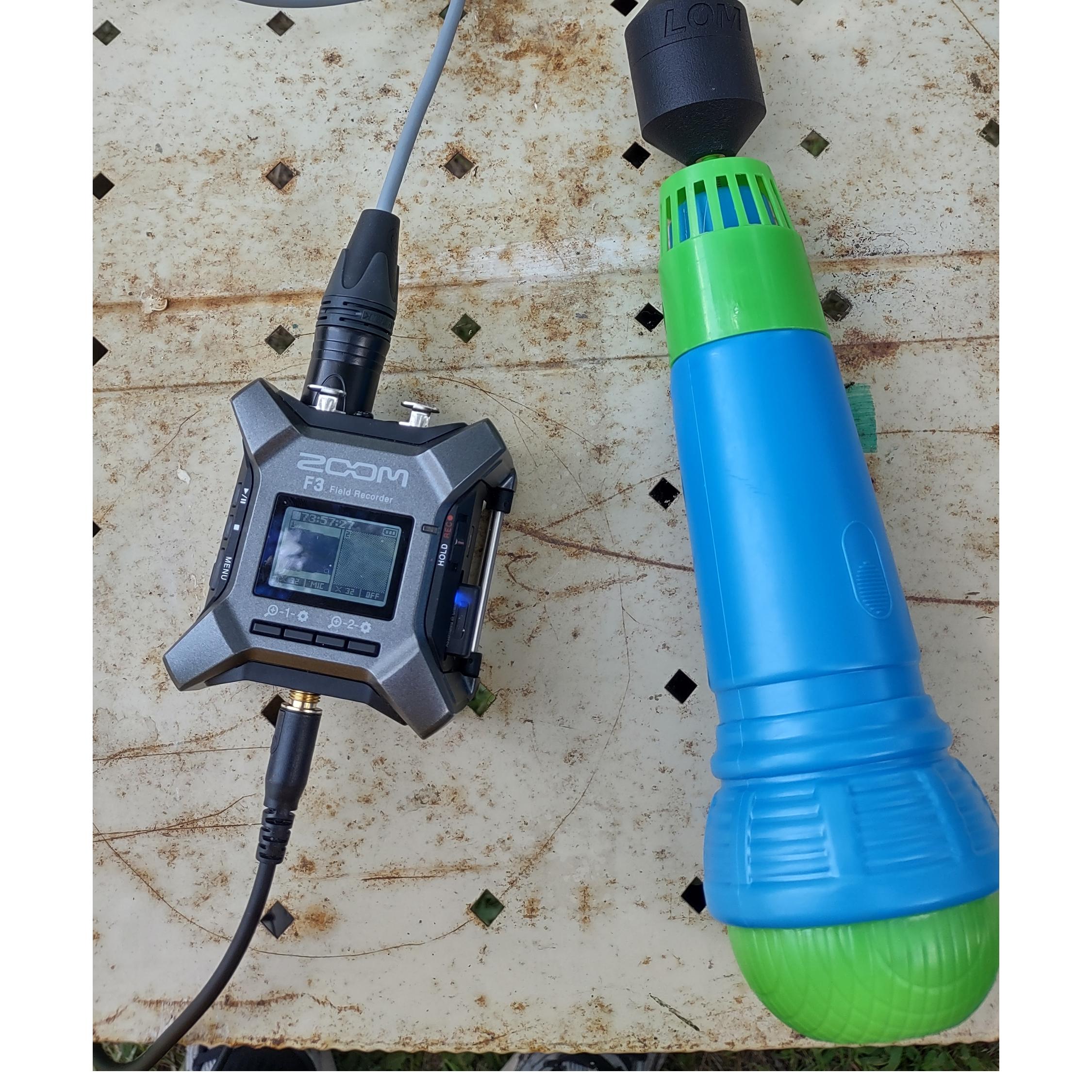 Geofon Echo Mic Experiment | Other by Nate Billings | Listen on audio.com