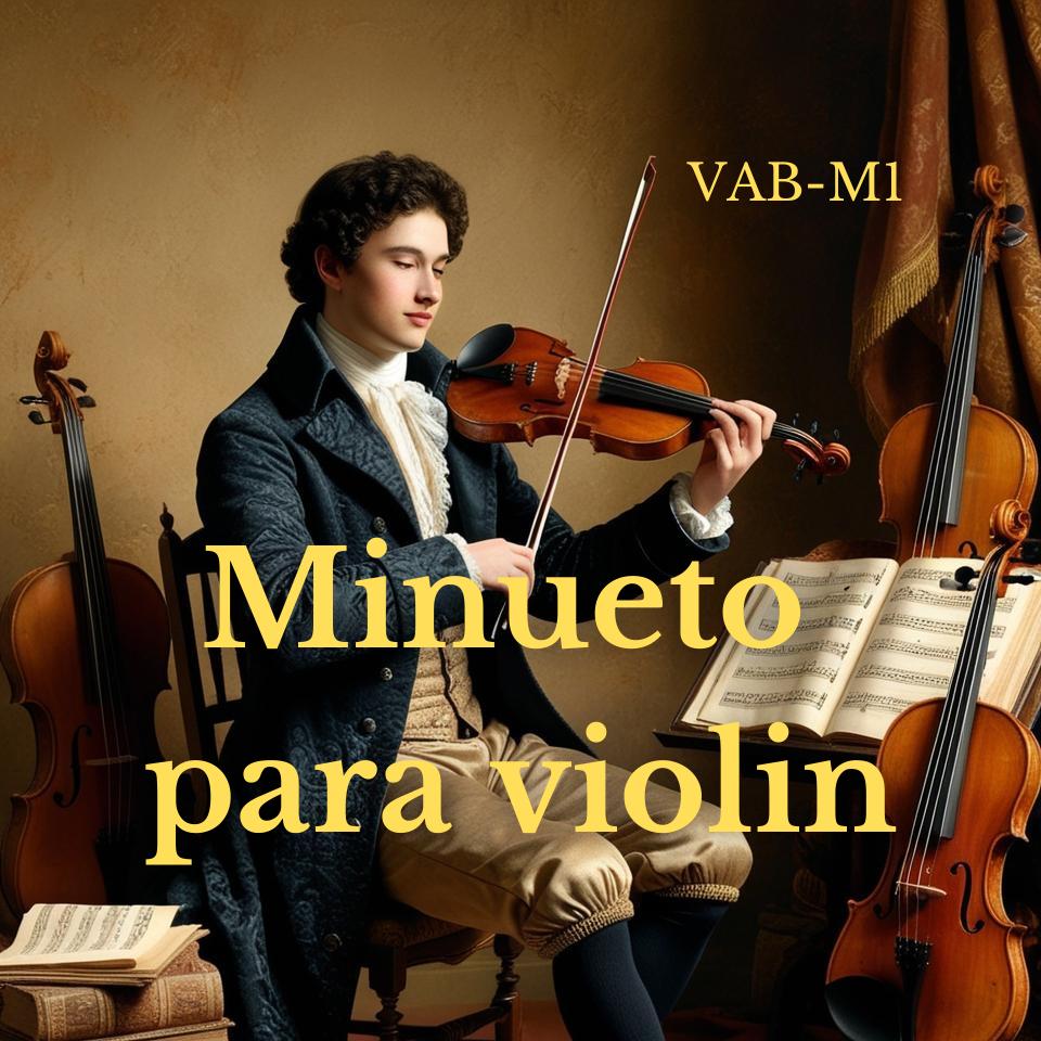 Minueto N1 Valentin Alizzi Binder | Music by Valentin Alizzi Binder ...